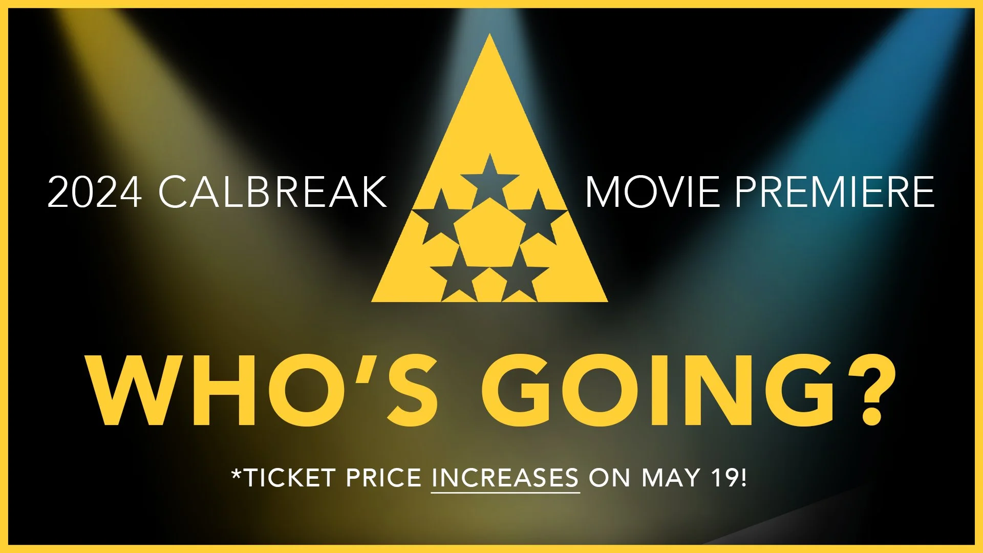 UPDATES — CALBREAK 2024