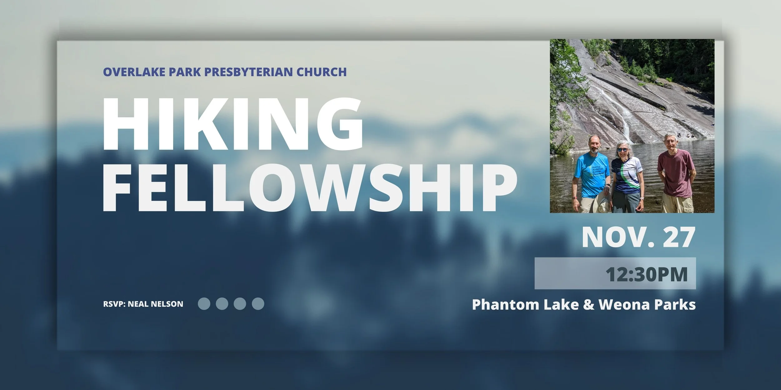 OPPC Events — Overlake Park Presbyterian Church