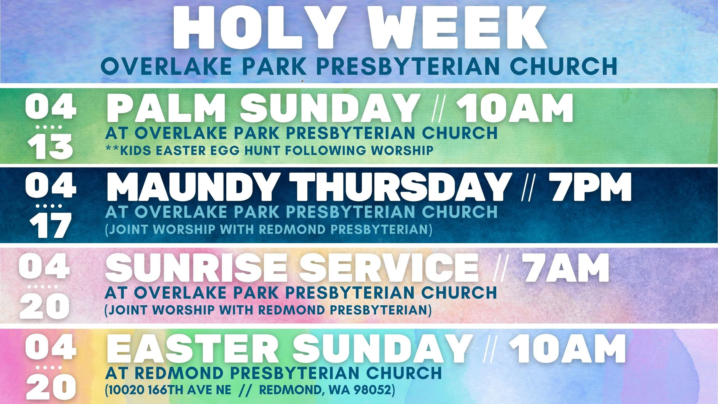 Overlake Park Presbyterian Church