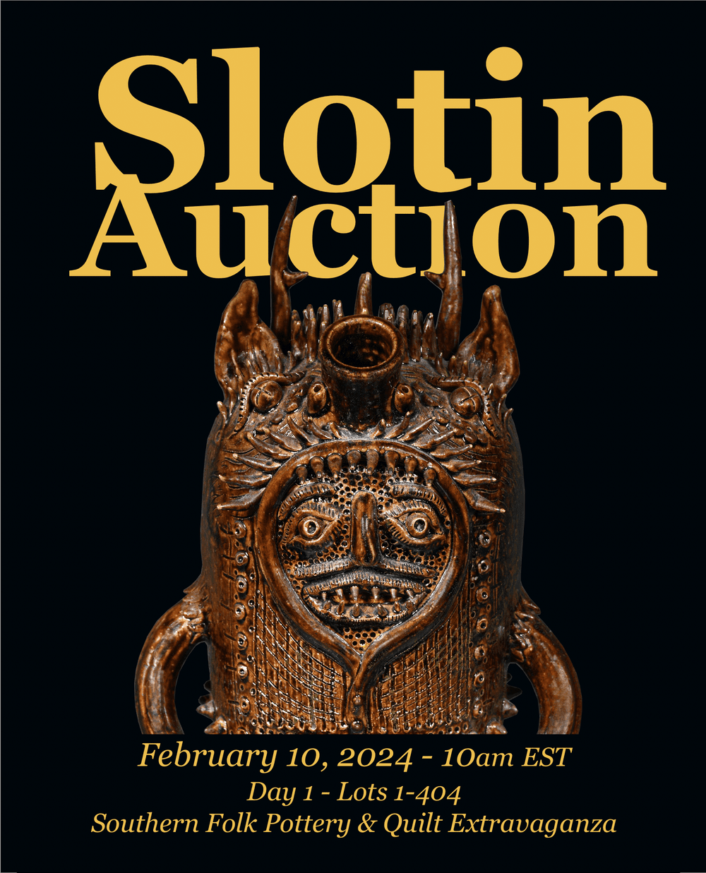Sales Results — Slotin Auction