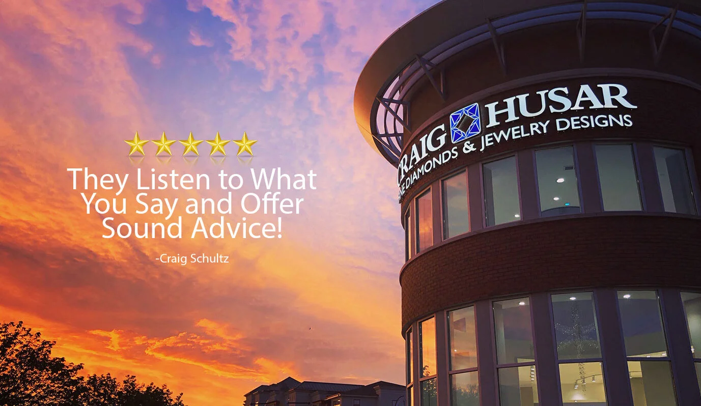 Craig Husar | Fine Diamonds & Jewelry | Brookfield, WI