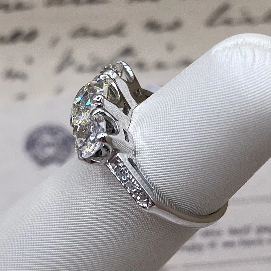 Vintage Ring Past Present Future