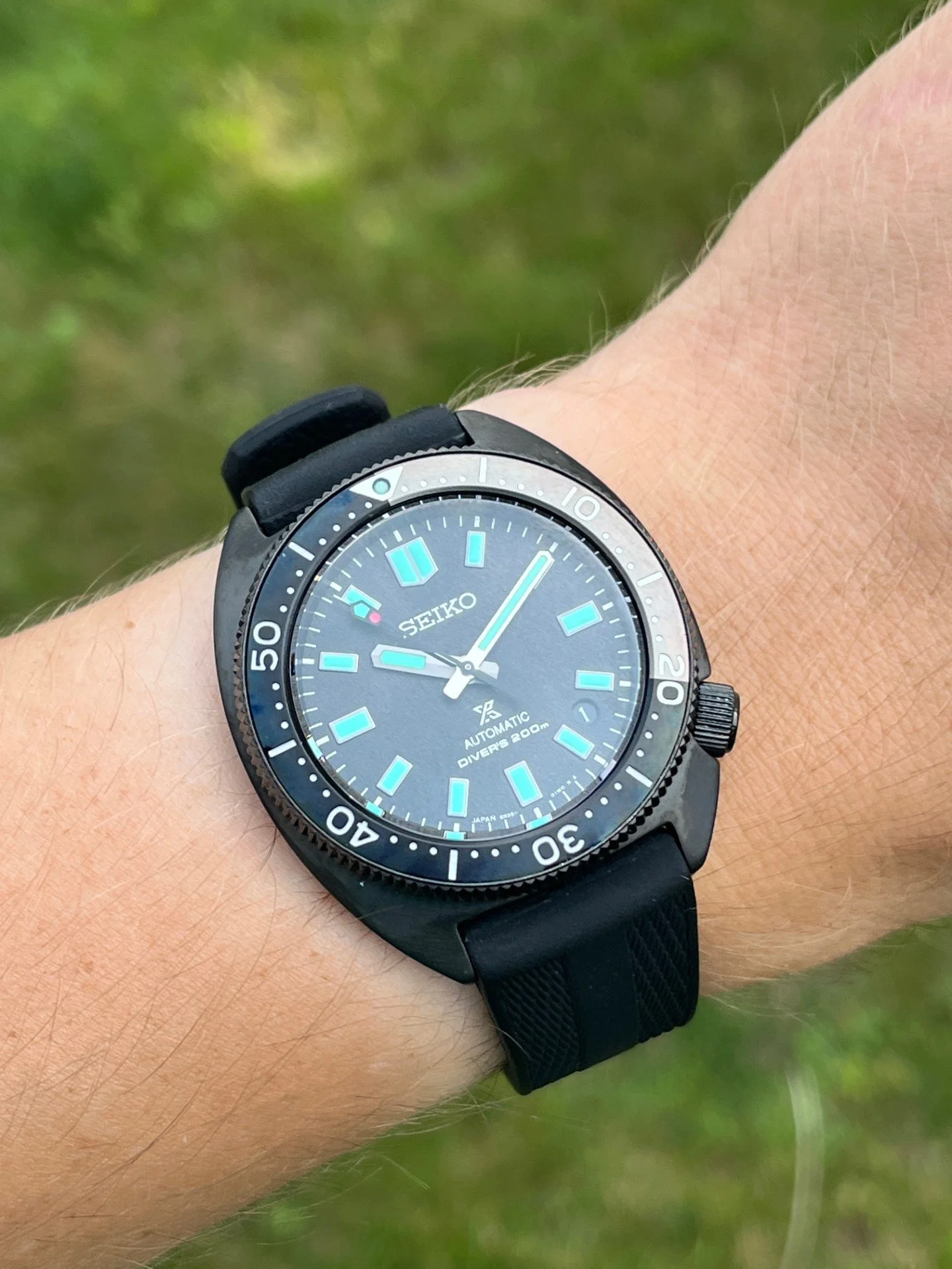 Tic Tok Review: Seiko Limited Edition Black Series SPB335 — Craig Husar ...