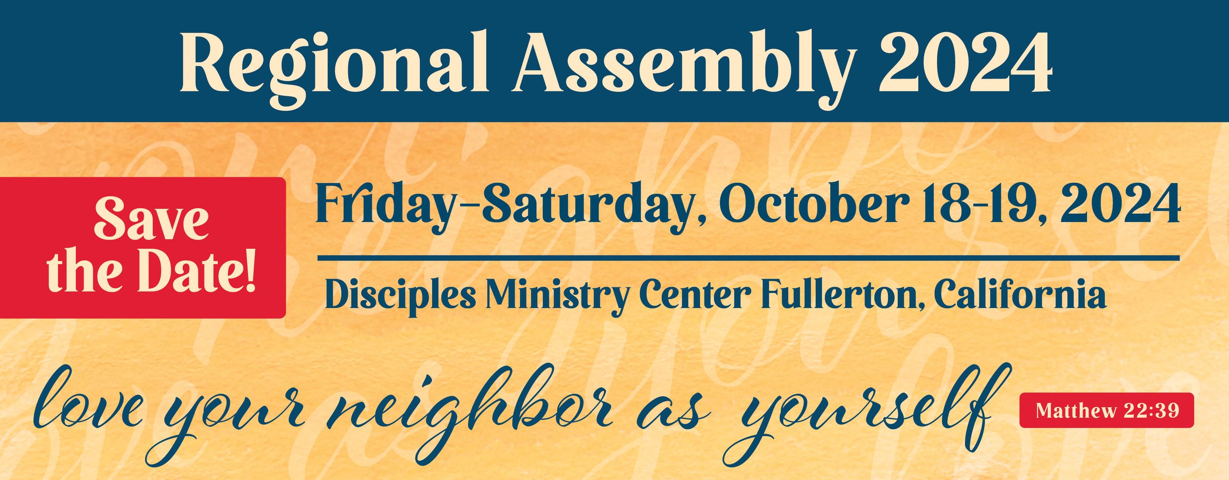 Christian Church | Pacific Southwest Region