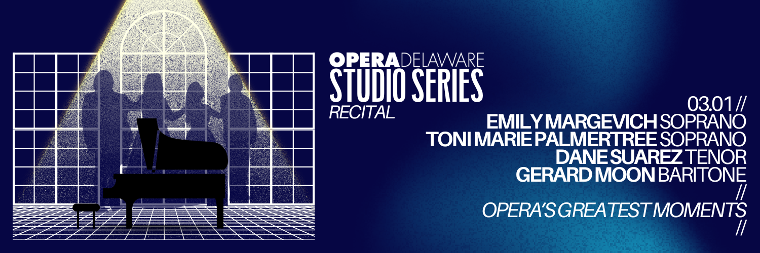 Studio Series 2025 — OperaDelaware