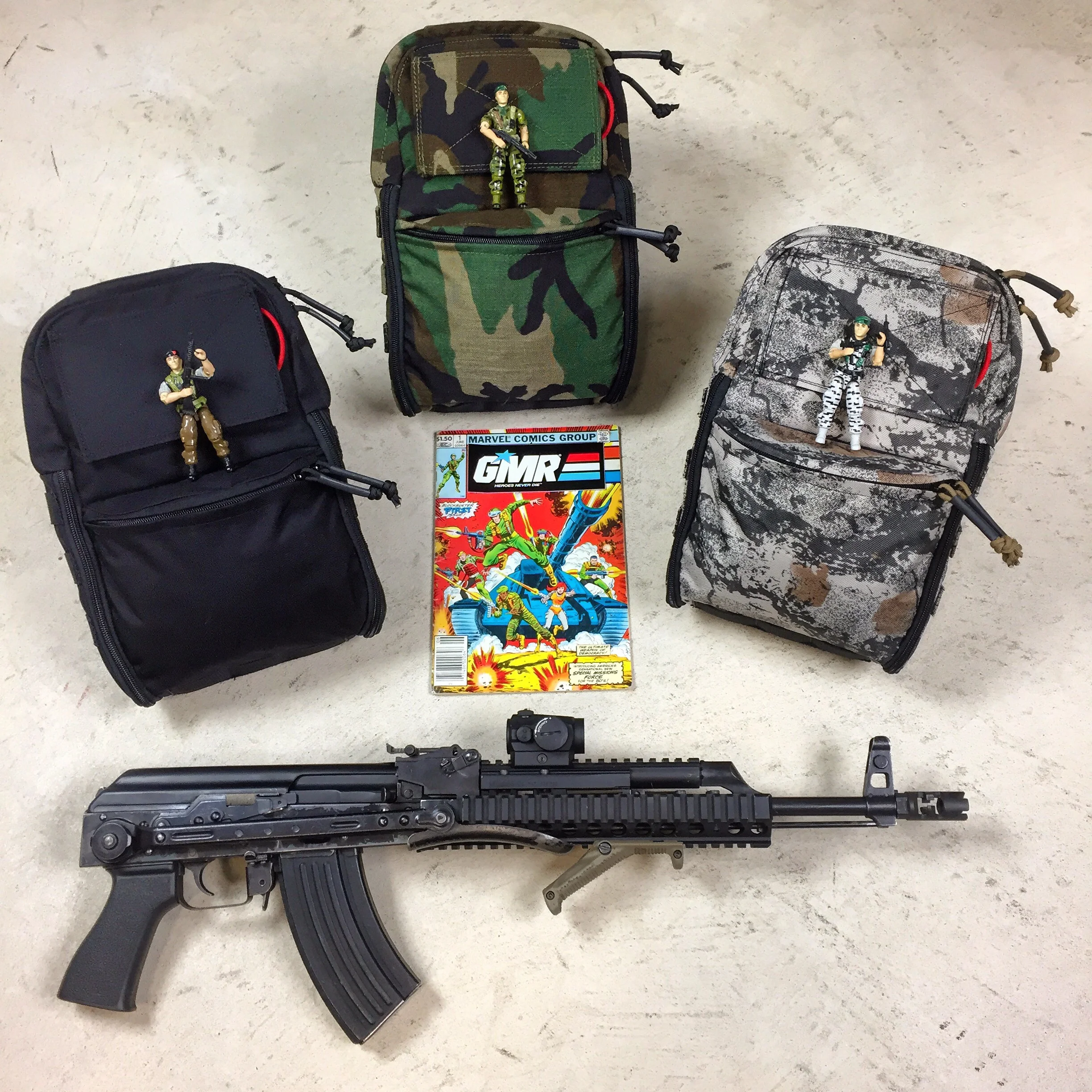 GEN 3 MiniMAP — Green Mountain Rangers Gear