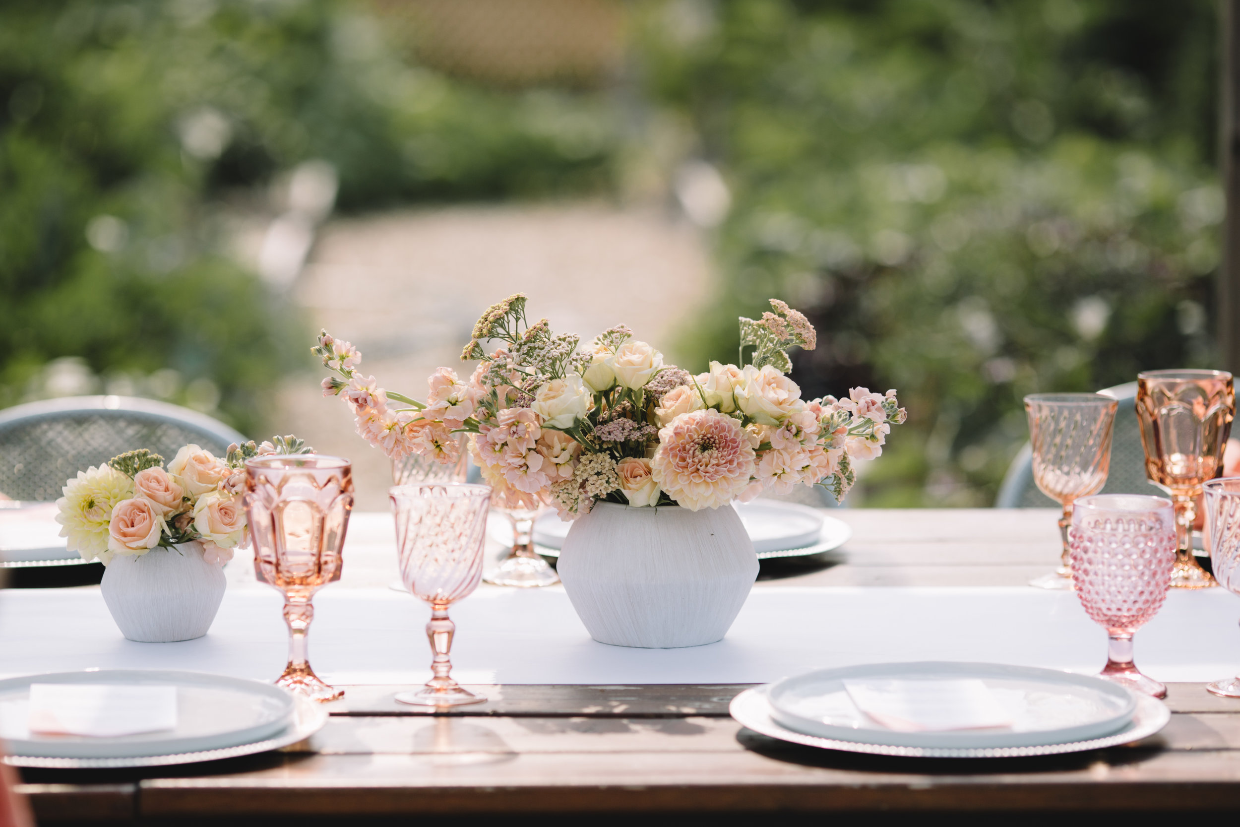 Color Block Dinner — Big Delicious Planet | Full-Service Catering ...