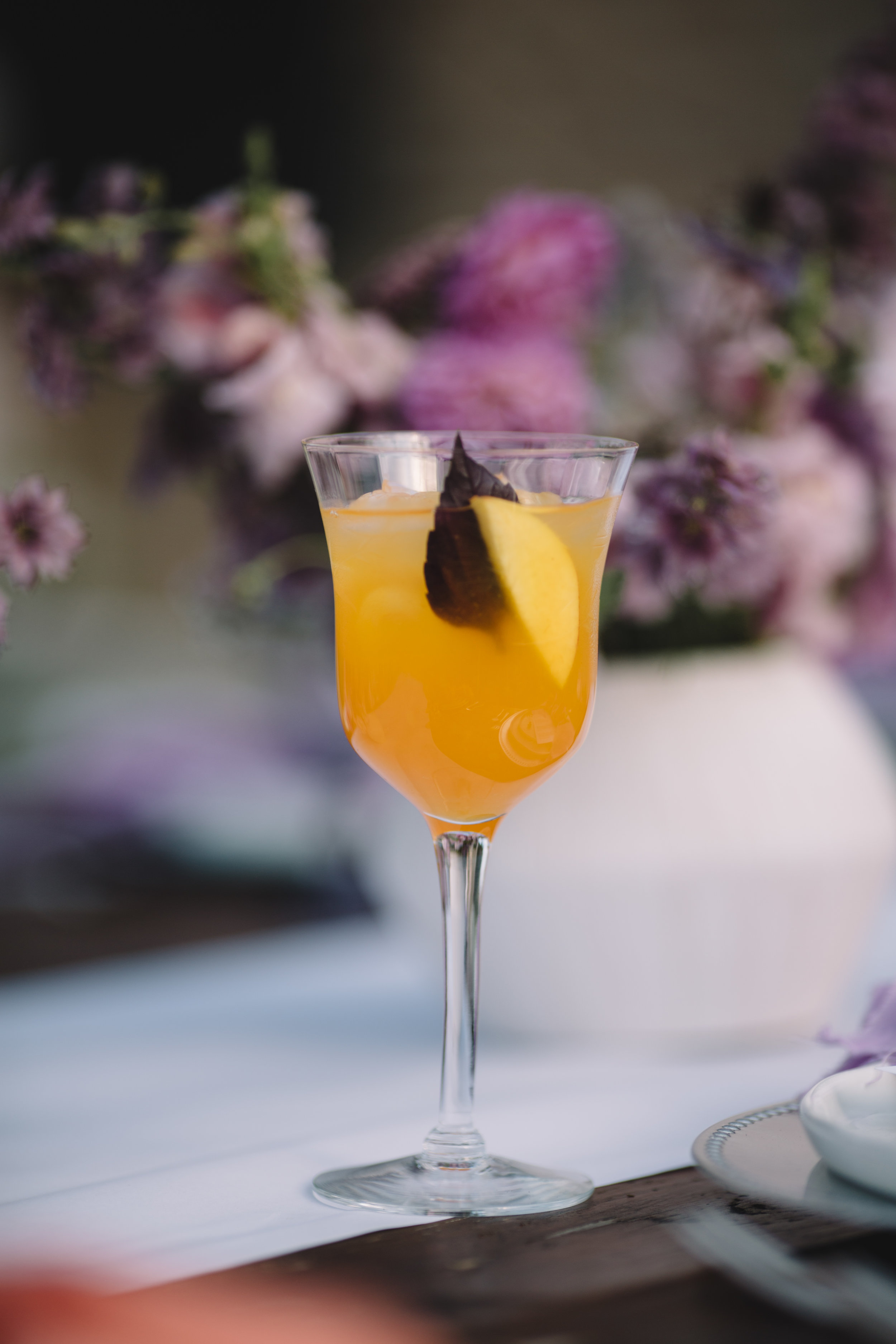 Color Block Dinner — Big Delicious Planet | Full-Service Catering ...