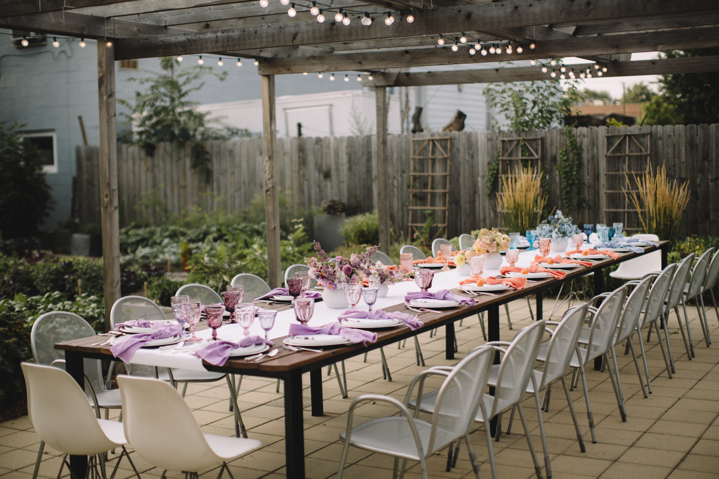 Color Block Dinner — Big Delicious Planet | Full-Service Catering ...