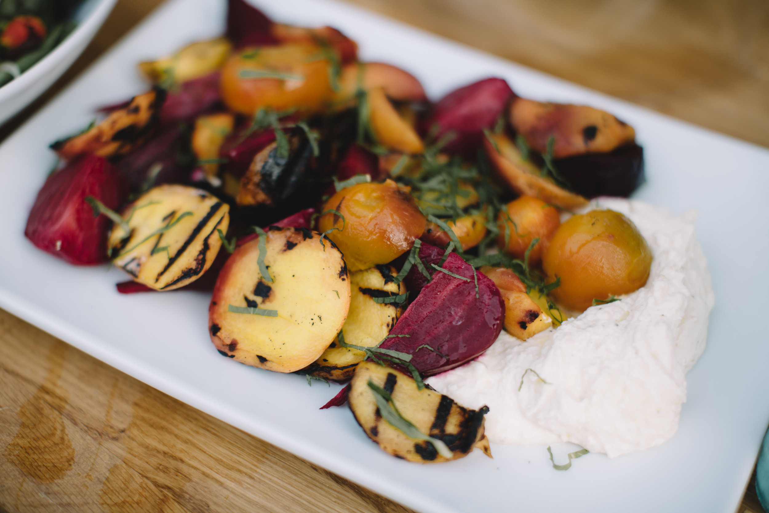 Color Block Dinner — Big Delicious Planet | Full-Service Catering ...