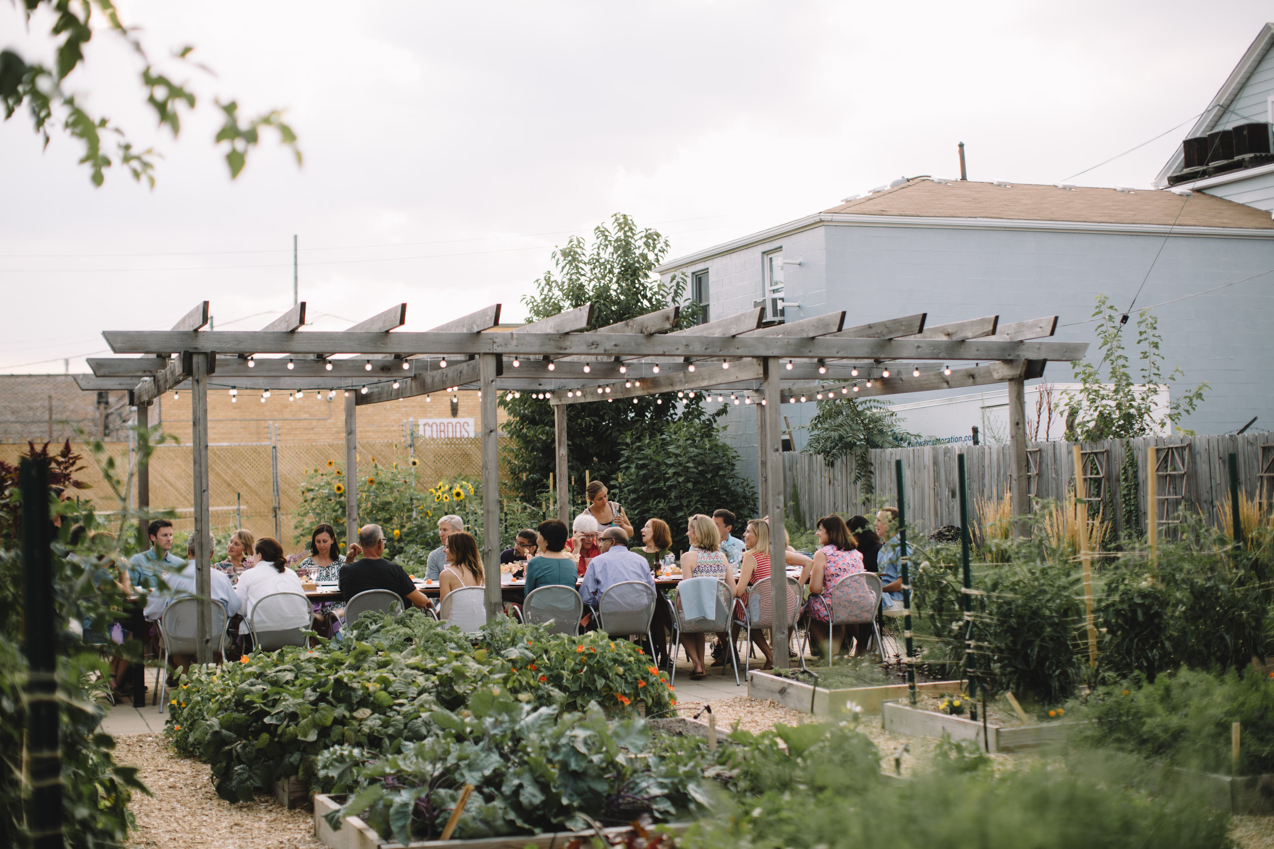 Color Block Dinner — Big Delicious Planet | Full-Service Catering ...