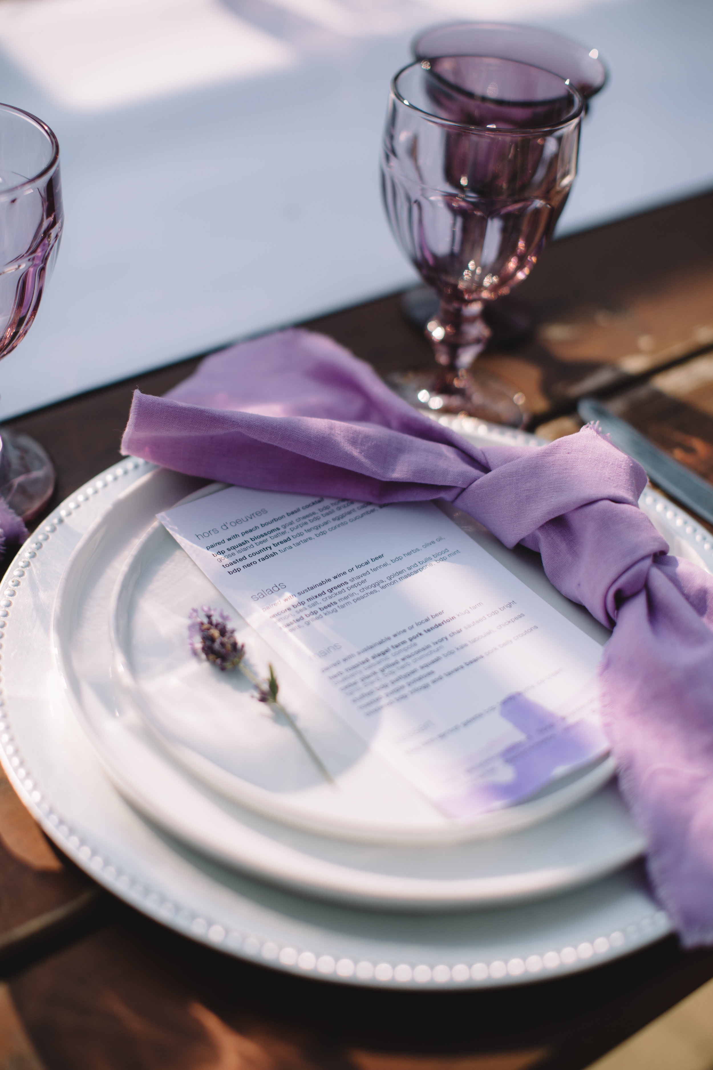 Color Block Dinner — Big Delicious Planet | Full-Service Catering ...