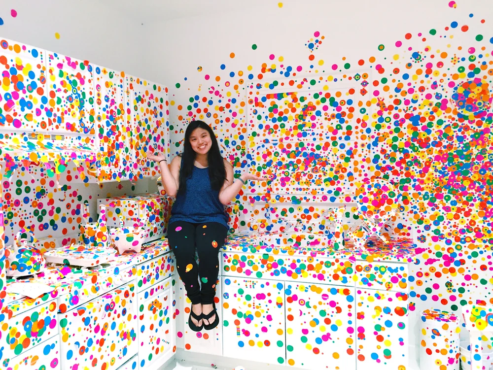 Yayoi Kusama's Obliteration Room — Amy Chen