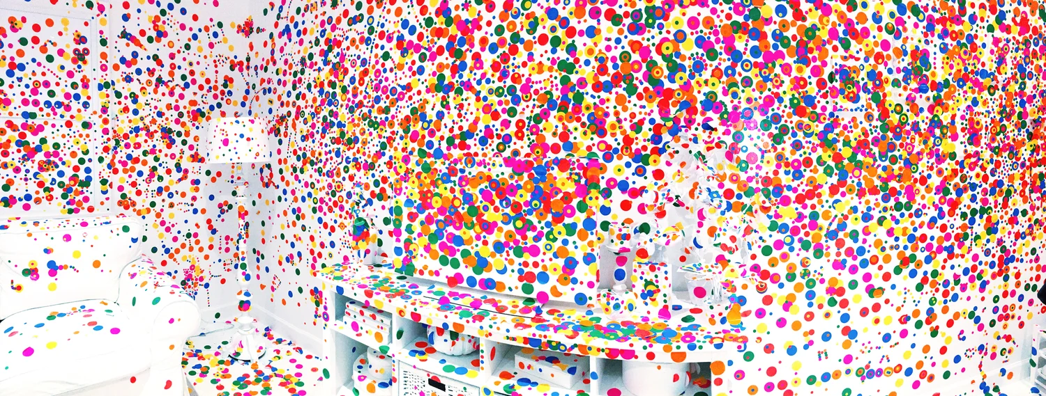 Yayoi Kusama's Obliteration Room — Amy Chen