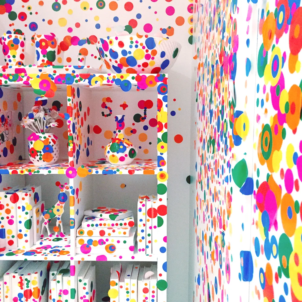 Yayoi Kusama's Obliteration Room — Amy Chen