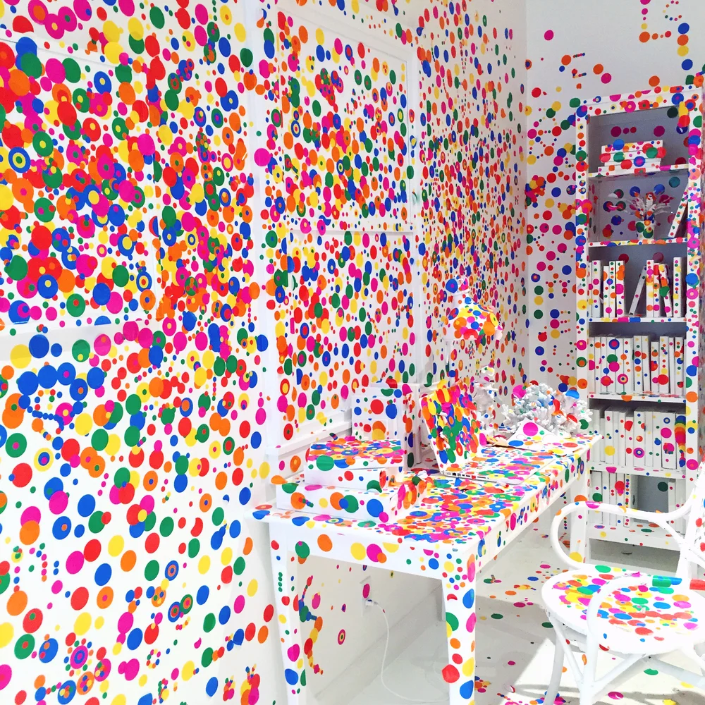 Yayoi Kusama's Obliteration Room — Amy Chen