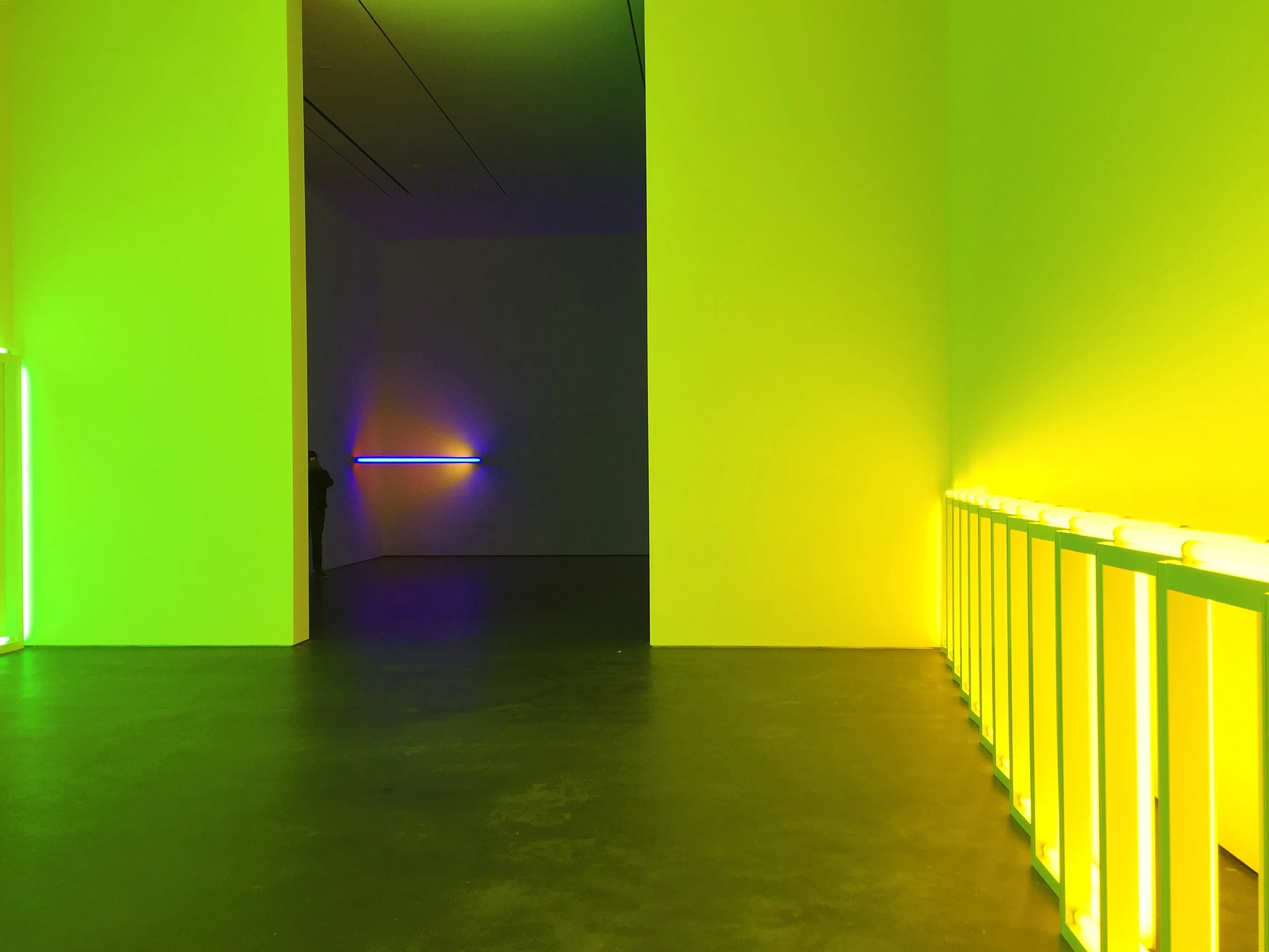 Dan Flavin at David Zwirner — Amy Chen