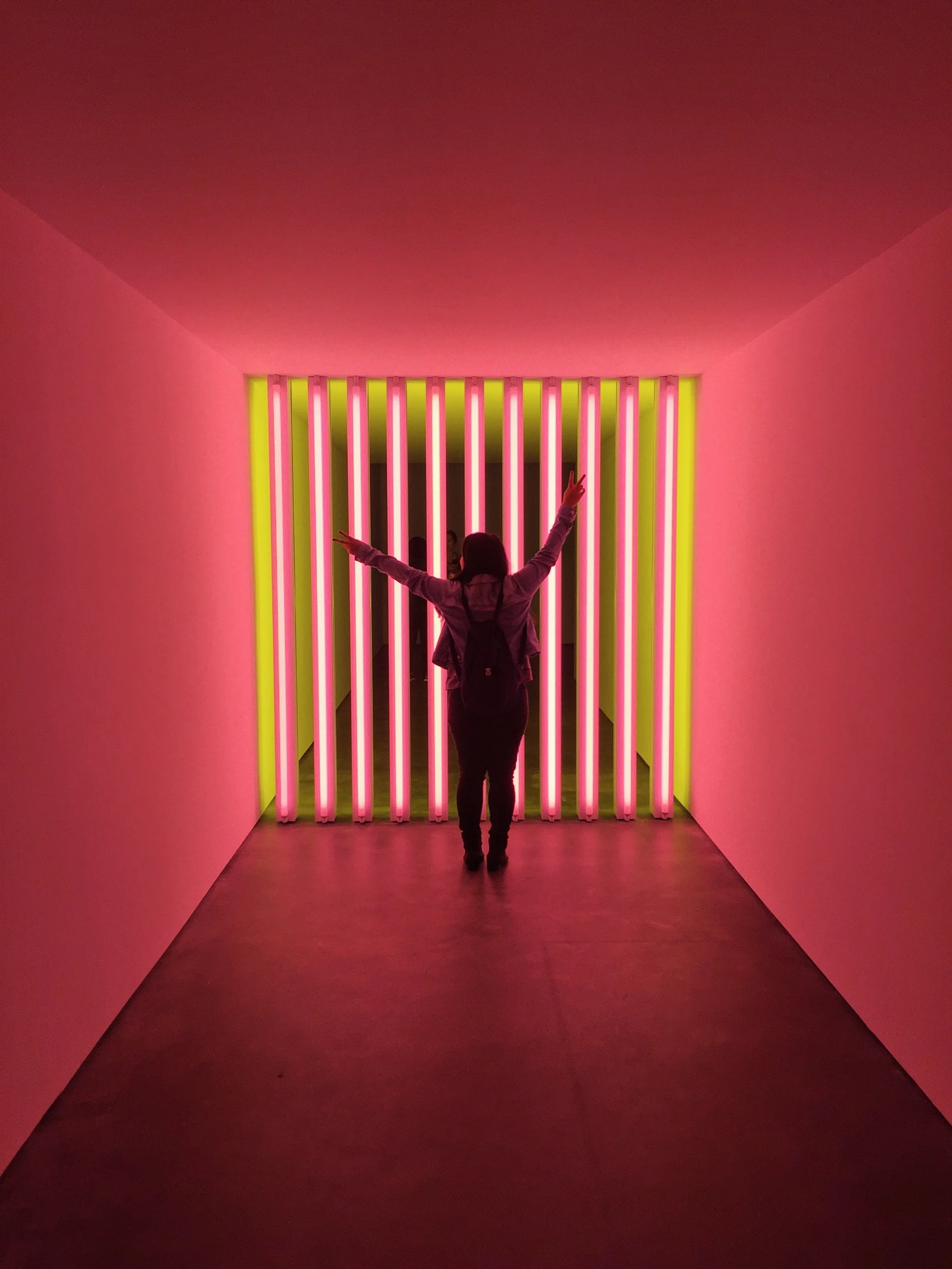 Dan Flavin at David Zwirner — Amy Chen