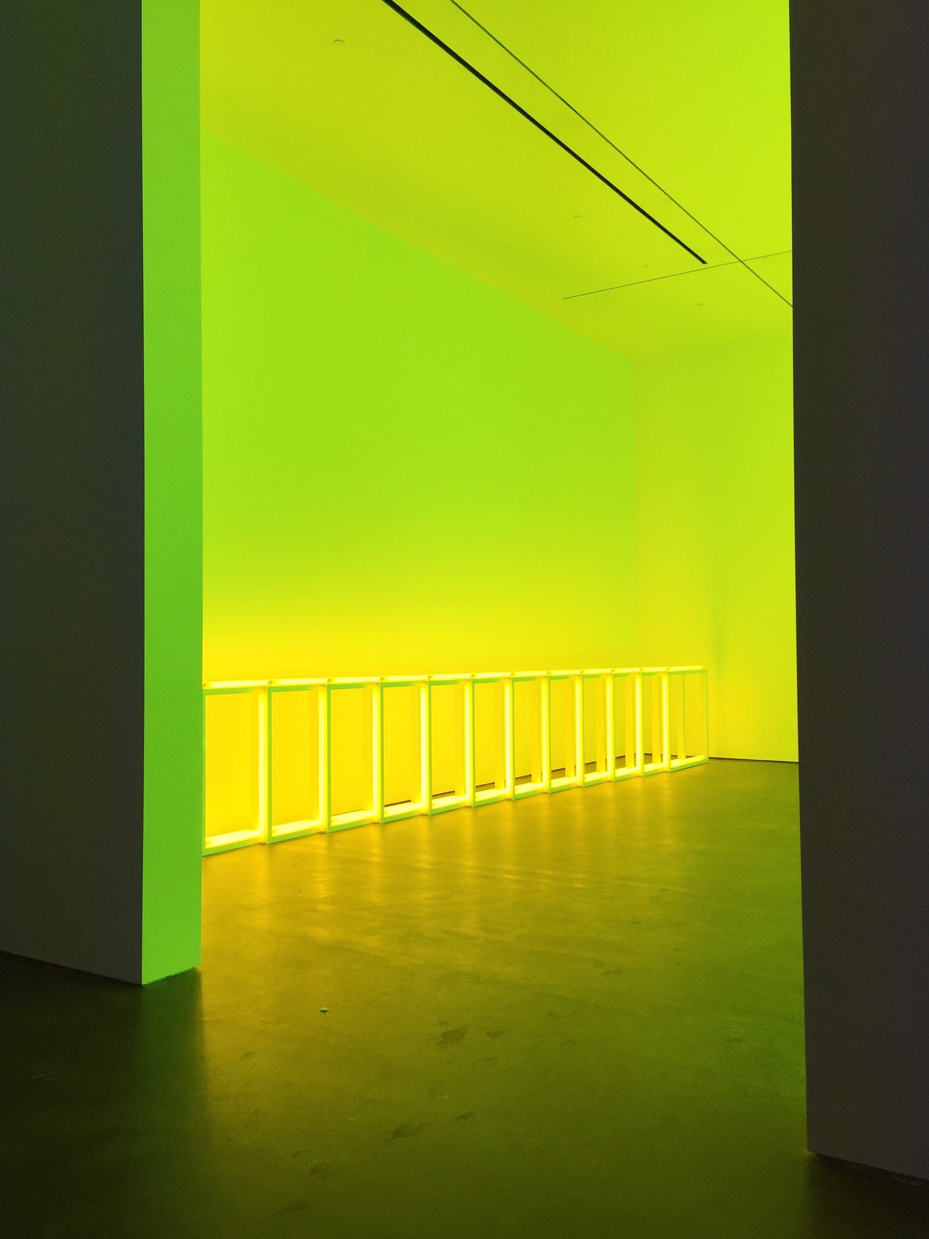 Dan Flavin at David Zwirner — Amy Chen