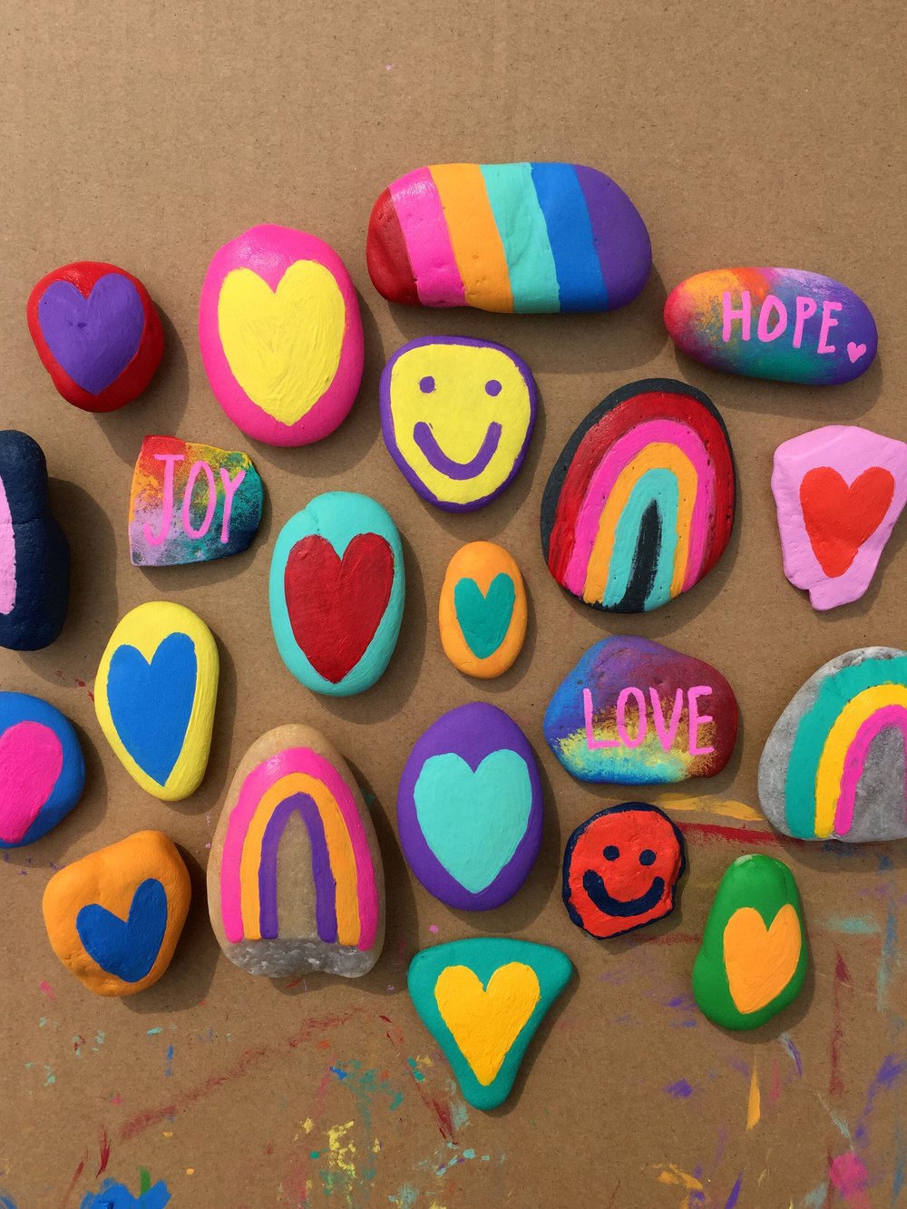 Kindness Rocks — Amy Chen