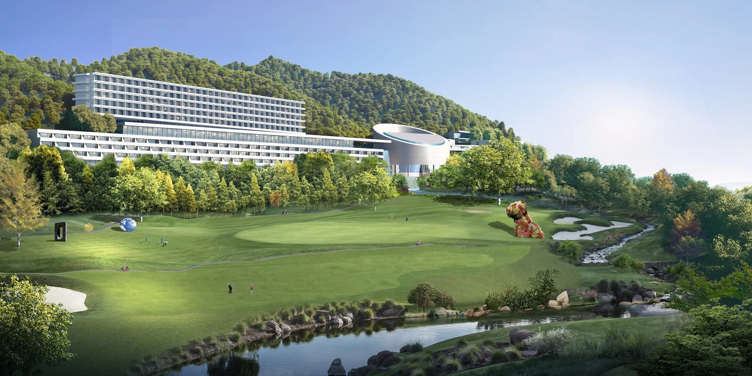 G Resort Hotel | G 리조트 호텔 — Simplex Architecture