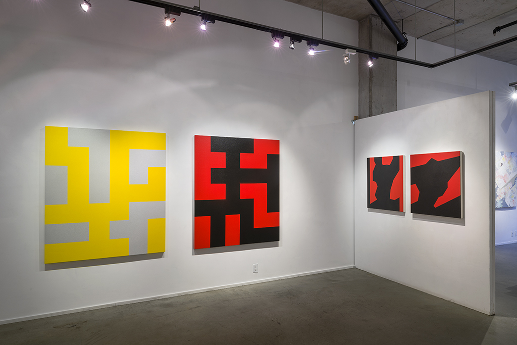 BARRY ALLIKAS ET PIERRE DURETTE — Galerie Robert Poulin