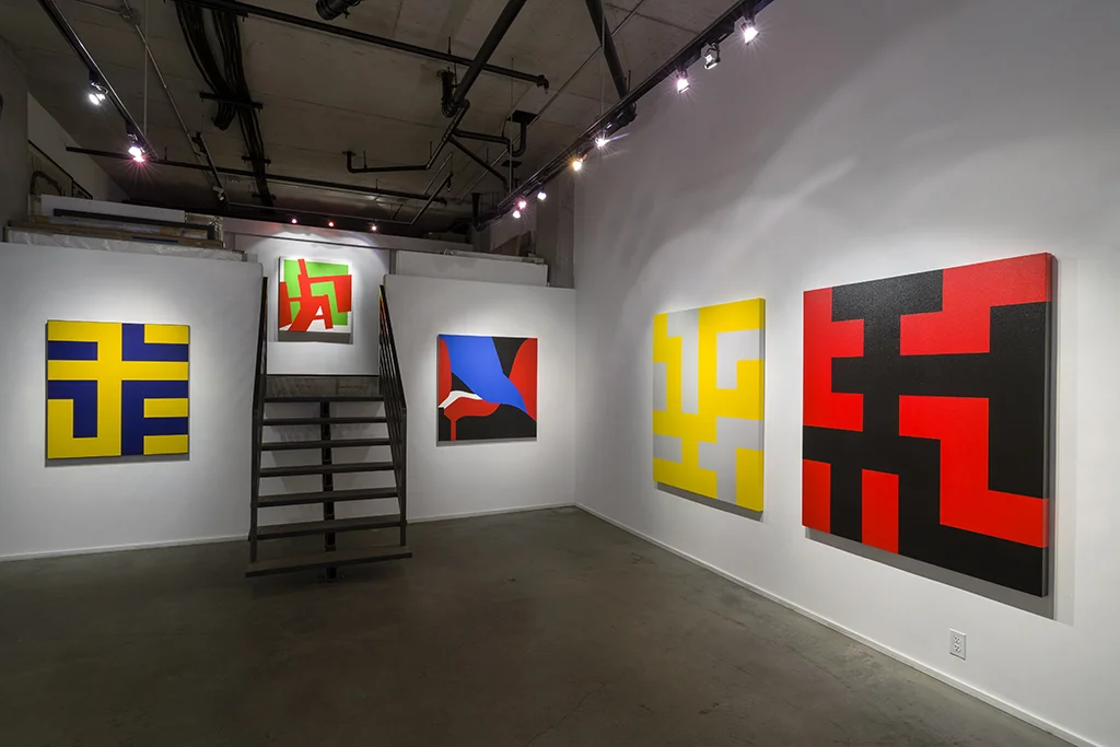 BARRY ALLIKAS ET PIERRE DURETTE — Galerie Robert Poulin