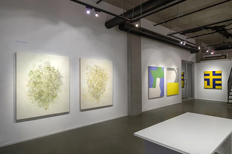 BARRY ALLIKAS ET PIERRE DURETTE — Galerie Robert Poulin