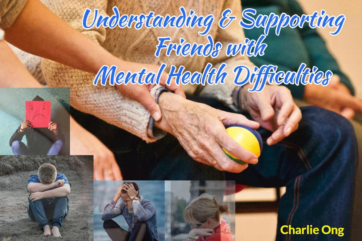 Understanding & Supporting Friends with Mental Health Difficulties — Alby