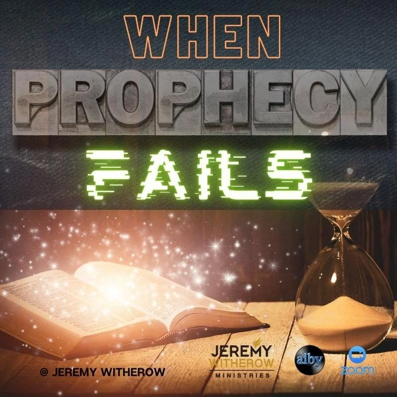 WHEN PROPHECY FAILS (Online Event) — Alby