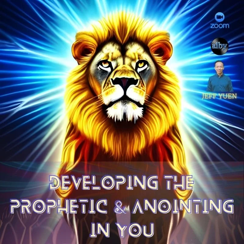 Developing the Prophetic & Anointing in You | Online Event | — Alby