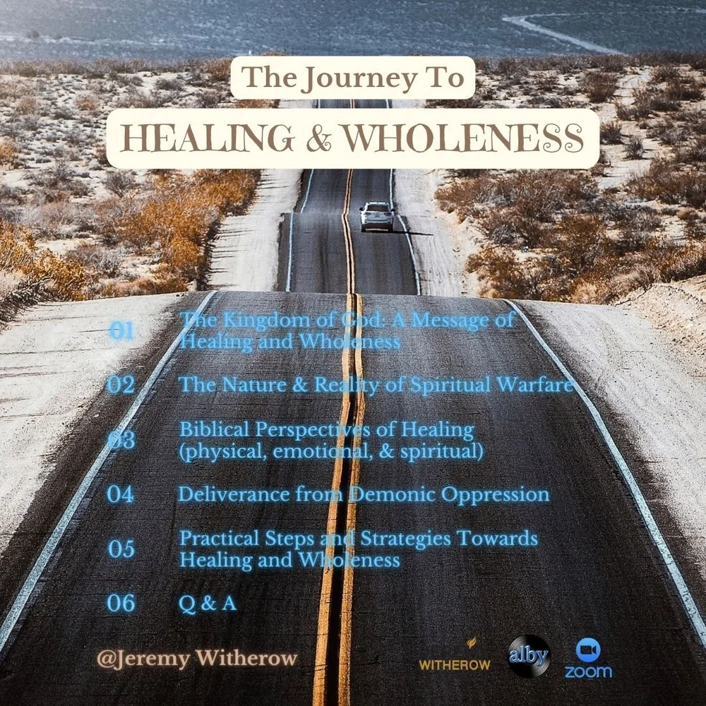 DELIVERANCE: The Journey to Healing & Wholeness | Online Event | — Alby