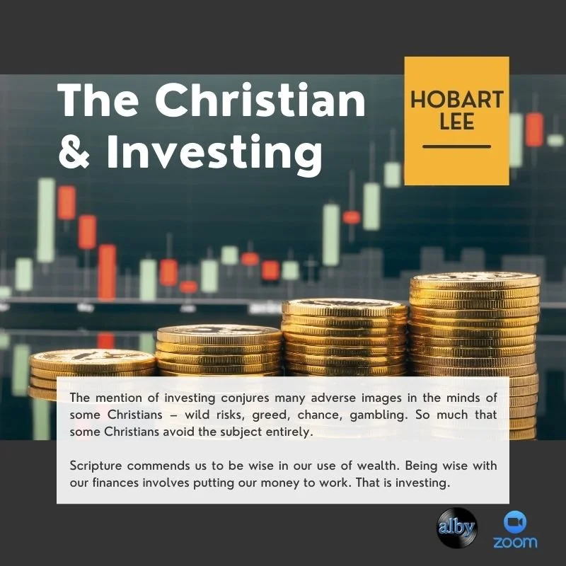 The Christian & Investing (Online Event) — Alby