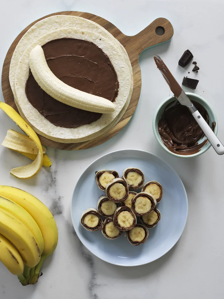Banana Bites — Farrah's