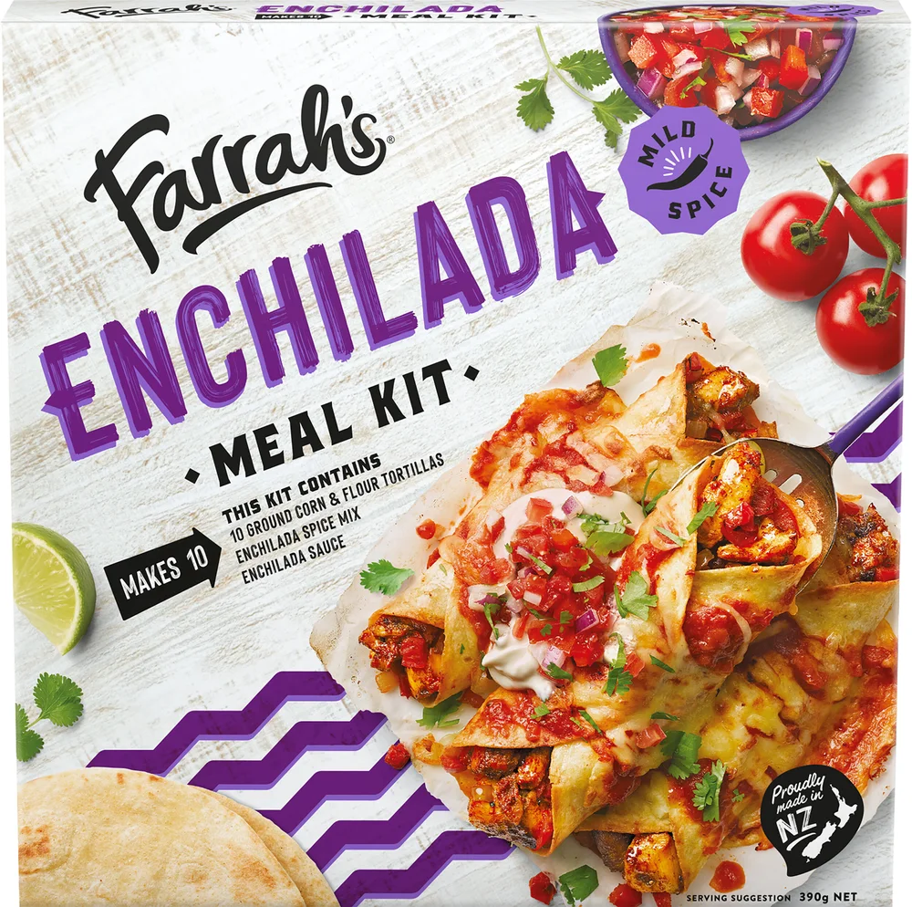 Enchilada Meal Kit — Farrah's