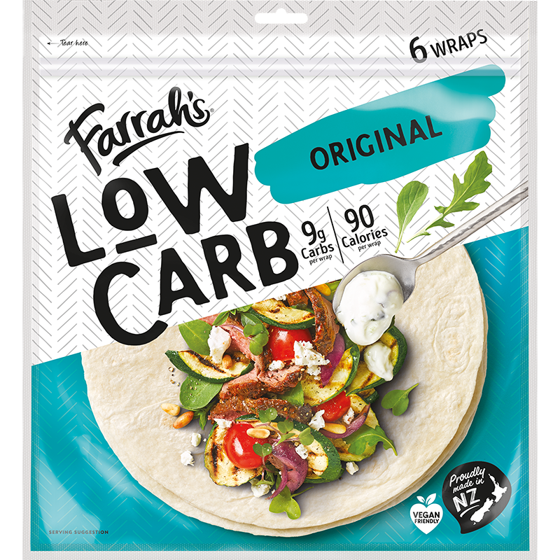 Low Carb Original Wraps Farrah s Low Carb Original Wraps Farrah s
