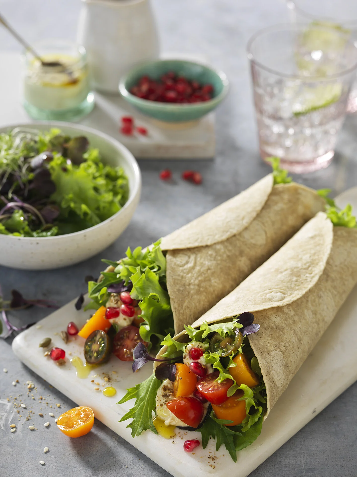 Plant Based Wraps Recipes | Vegan Ideas | Farrah's — Farrah's