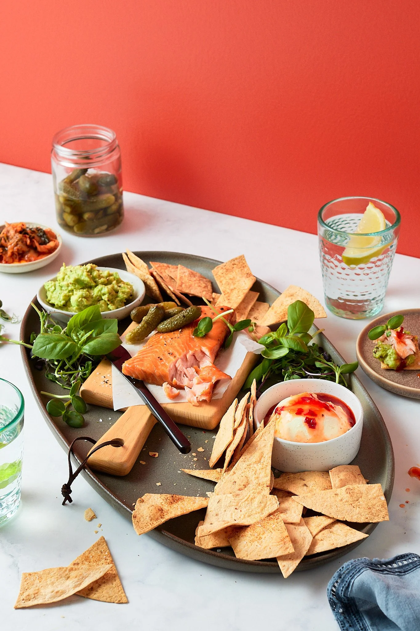 Low Carb Sweet Chilli Wrap Chips — Farrah's