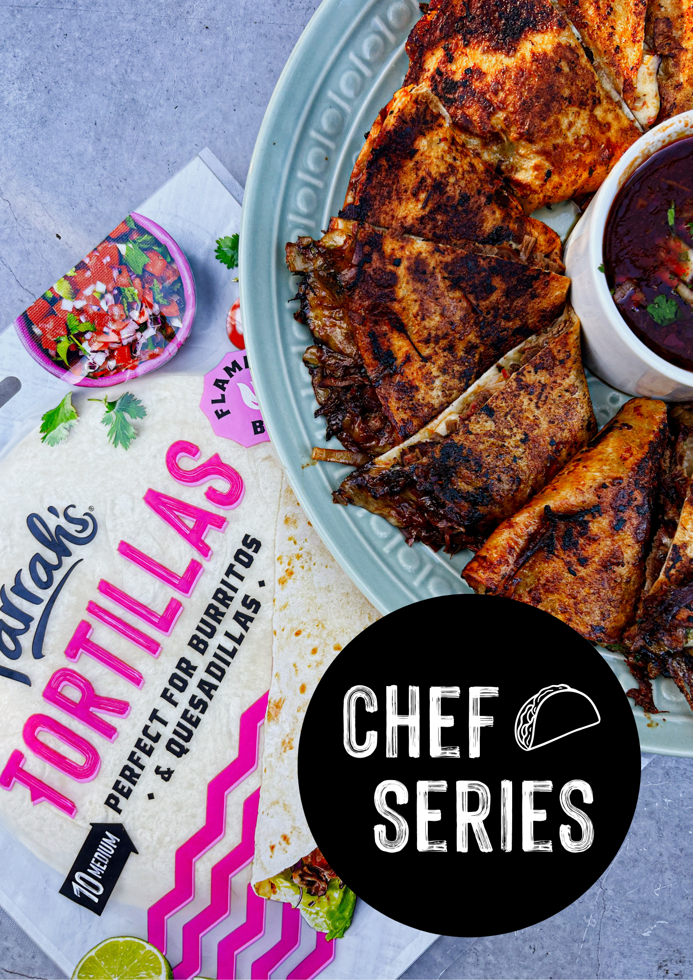 Birria Quesadillas Recipe | Cheesy & Rich | Farrah's — Farrah's