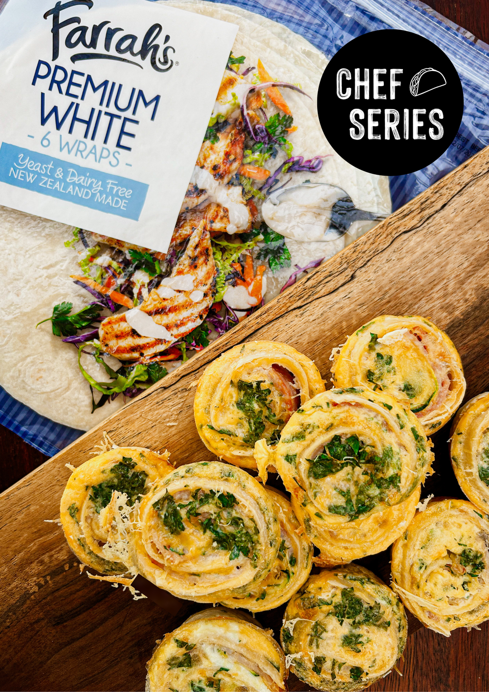 Zucchini Wrap Roll-Ups Recipe | Healthy Snack | Farrah's — Farrah's