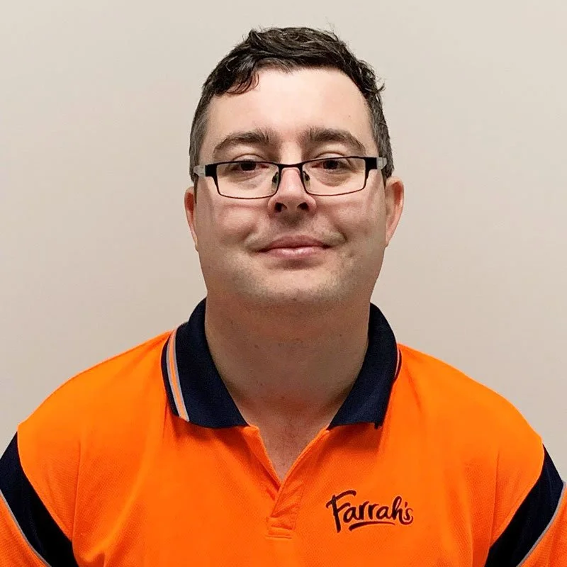 Our People — Farrah's