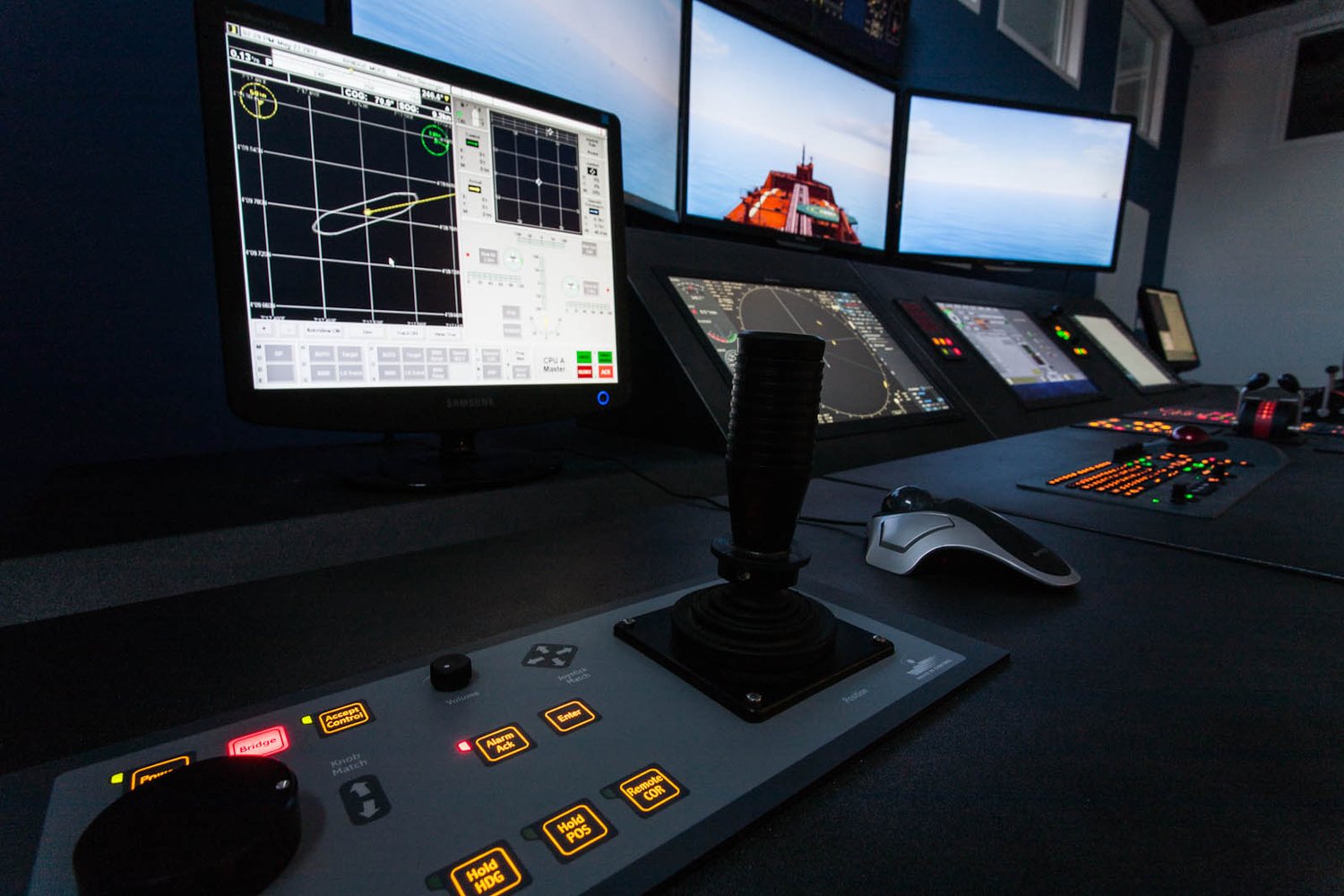 Dynamic Positioning — Apave Mare