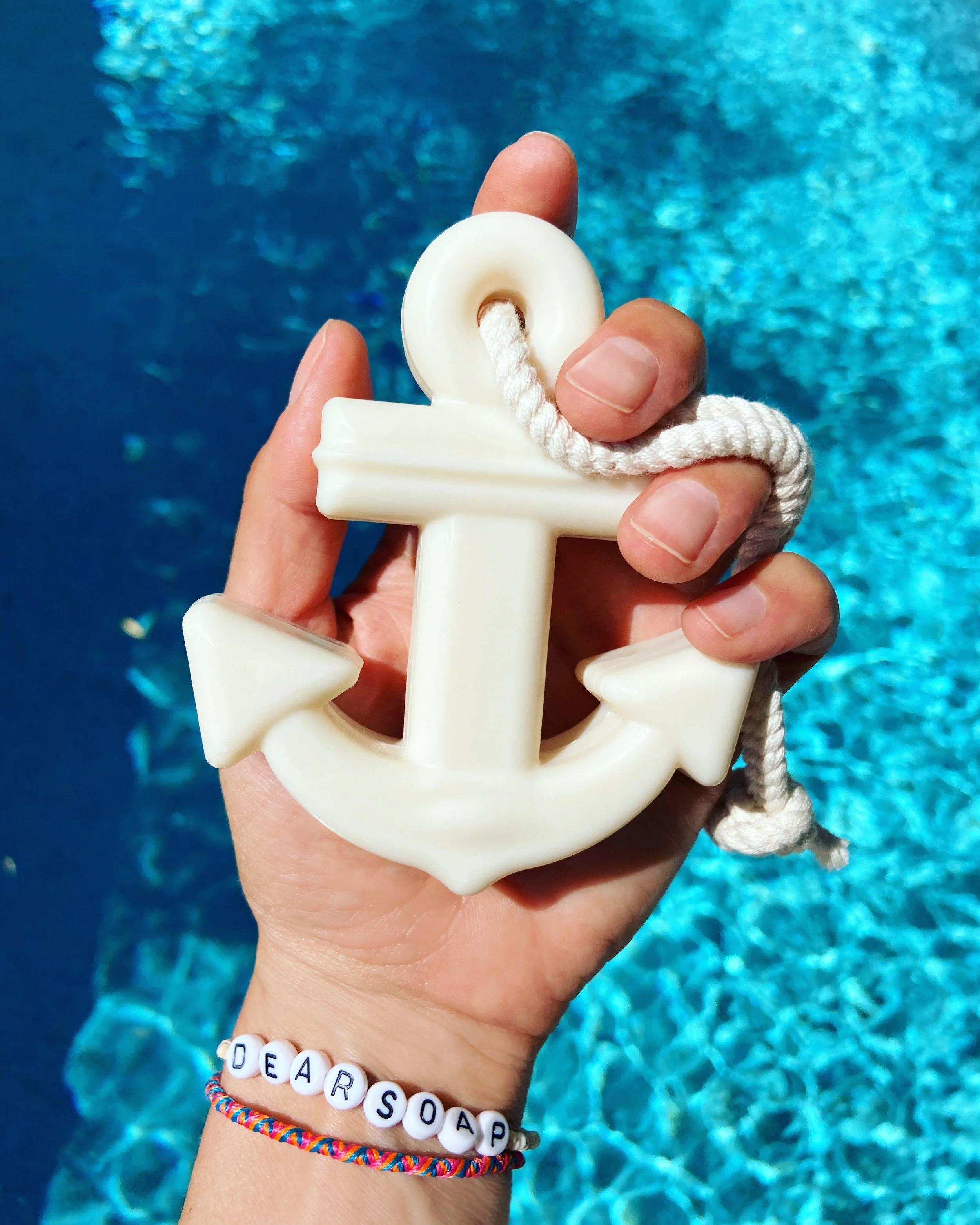 Seife in ihrer schönsten Form