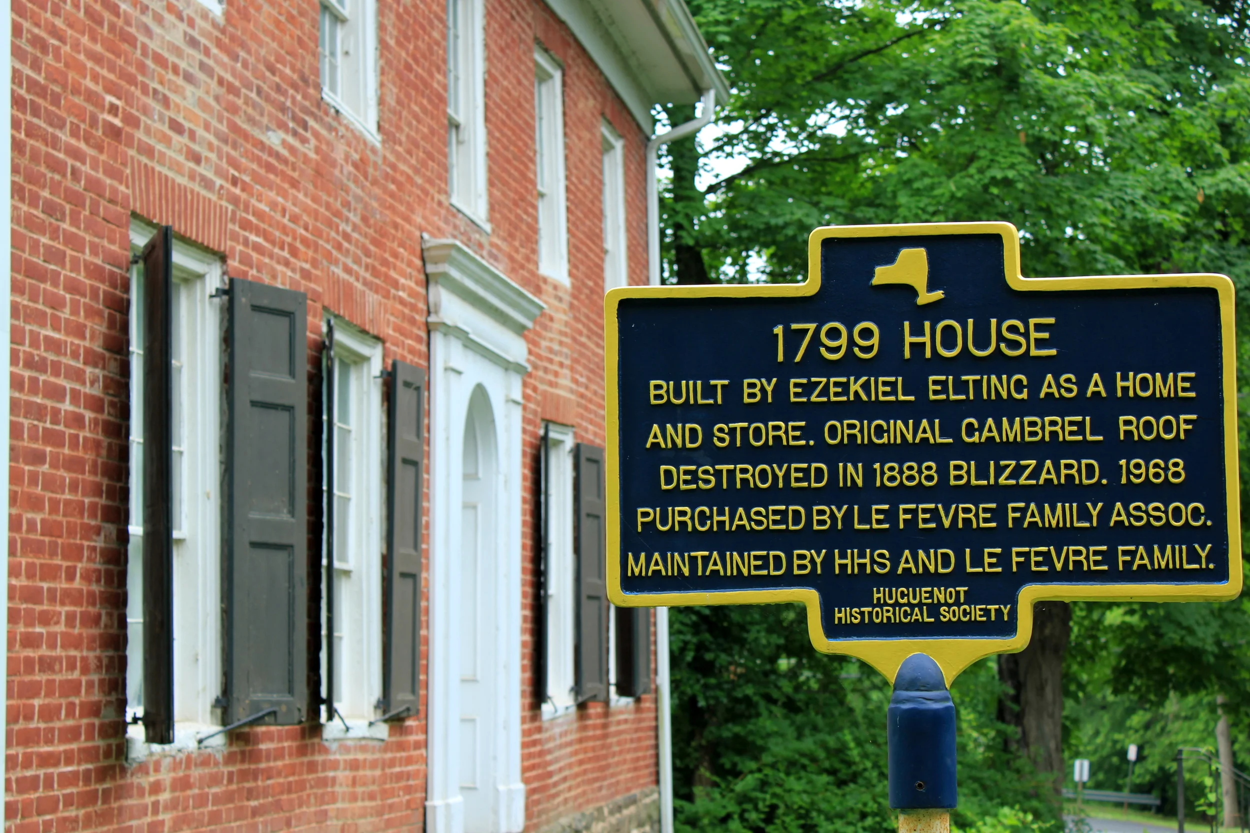 LeFevre Family Association — Historic Huguenot Street