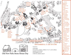 Old New Paltz Stone House Day information — Historic Huguenot Street