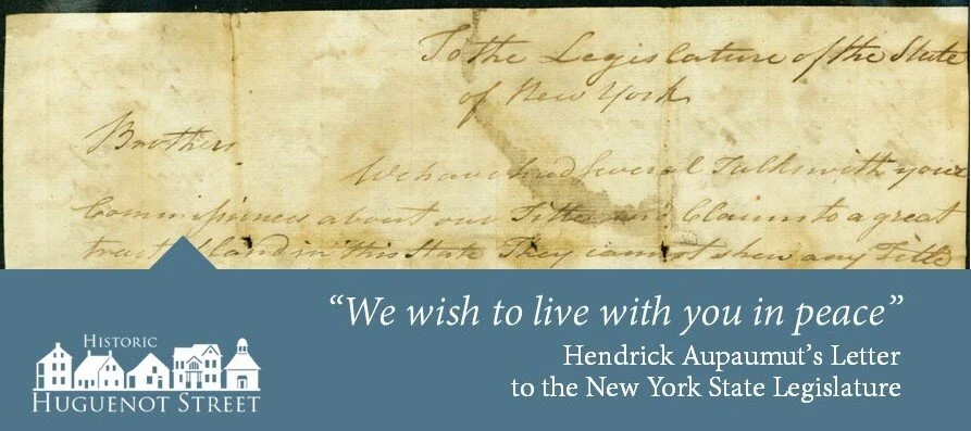 Exhibits — Historic Huguenot Street