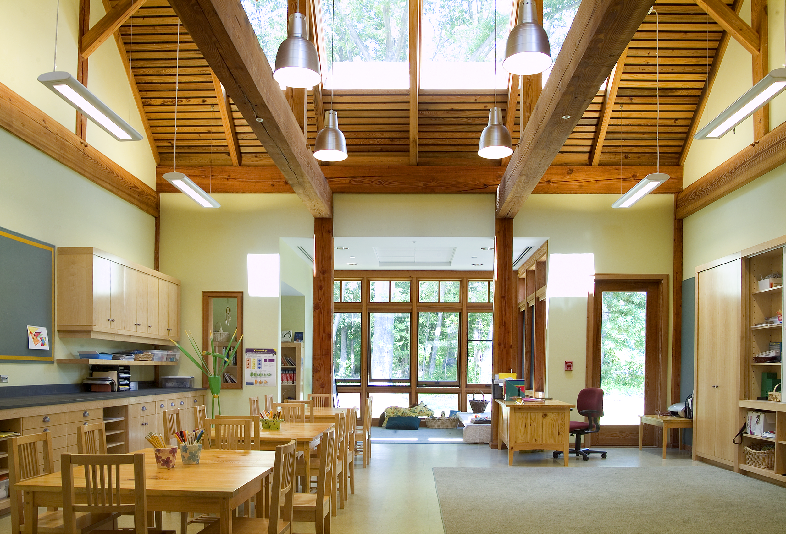 The Willow School — FAREWELL ARCHITECTS LLC