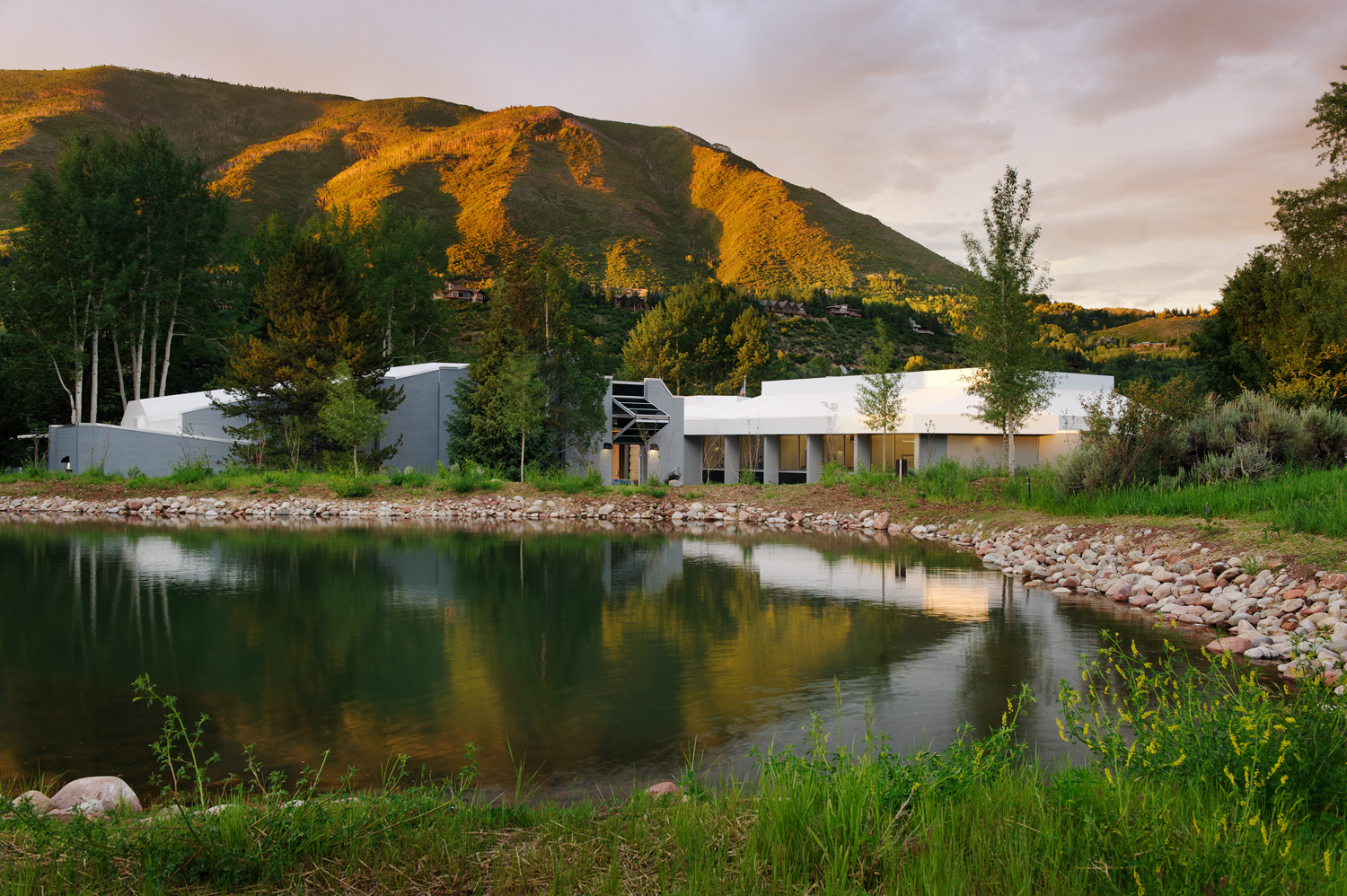 Aspen Institute — FAREWELL ARCHITECTS LLC