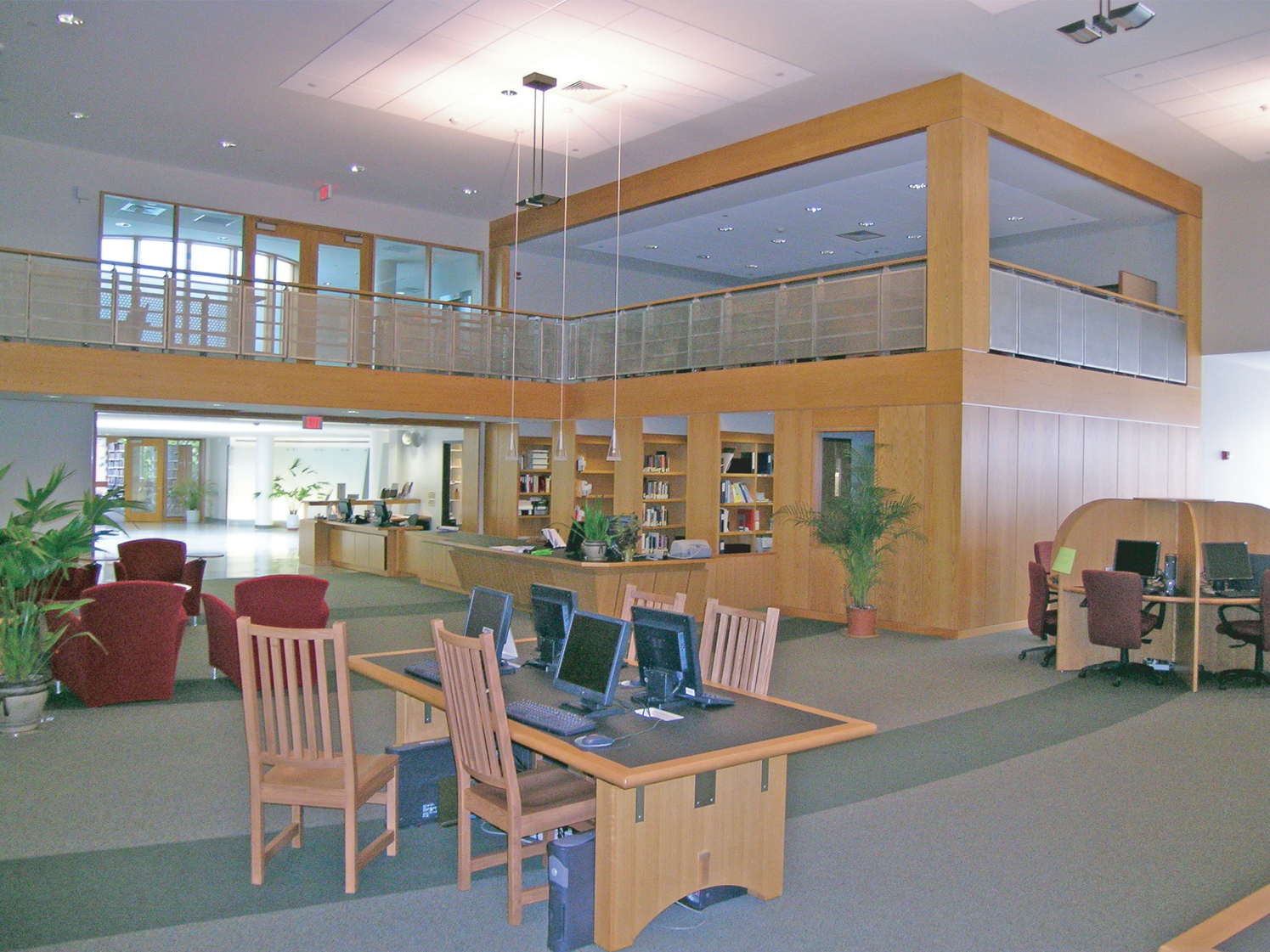 Douglas Library, Rutgers University — FAREWELL ARCHITECTS LLC