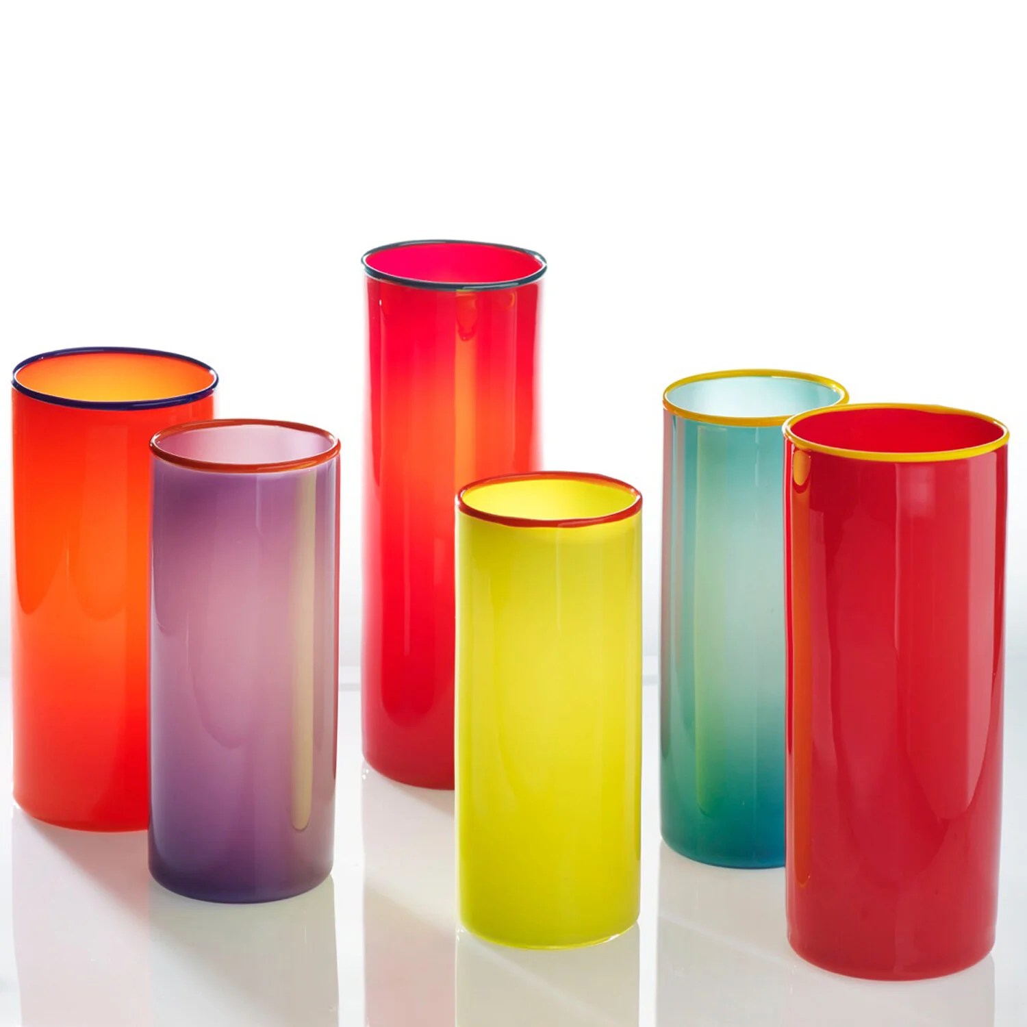 Cylinder Glass Vase